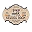 Amazon.com: THUYPT Personalized Sewing Sign for Sewing Room Decorations ...