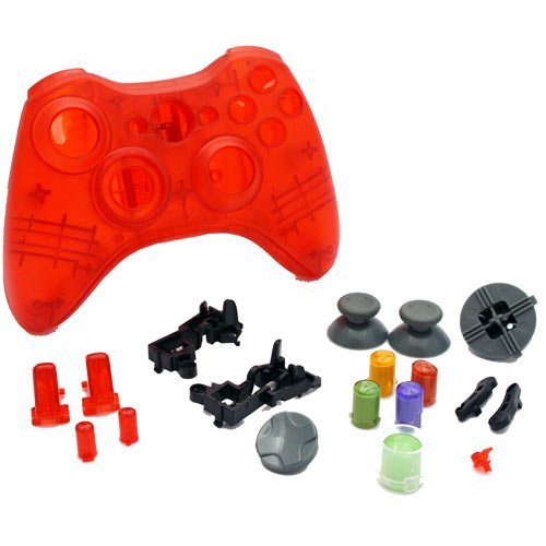 Amazon.com: Xbox 360 - Repair Part - Controller Housing Shell - FULL ...