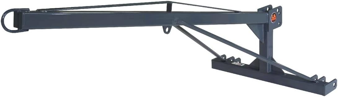Amazon.com: Titan Attachments UA Made in The USA HD 3 Point Hitch Boom ...