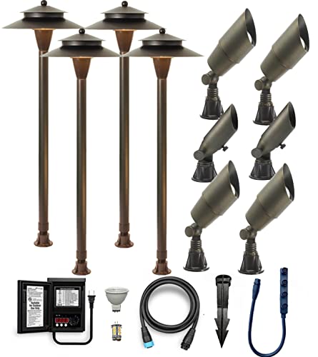 Top 10 Best Led Landscape Lighting Kits : Reviews & Buying Guide - Katynel