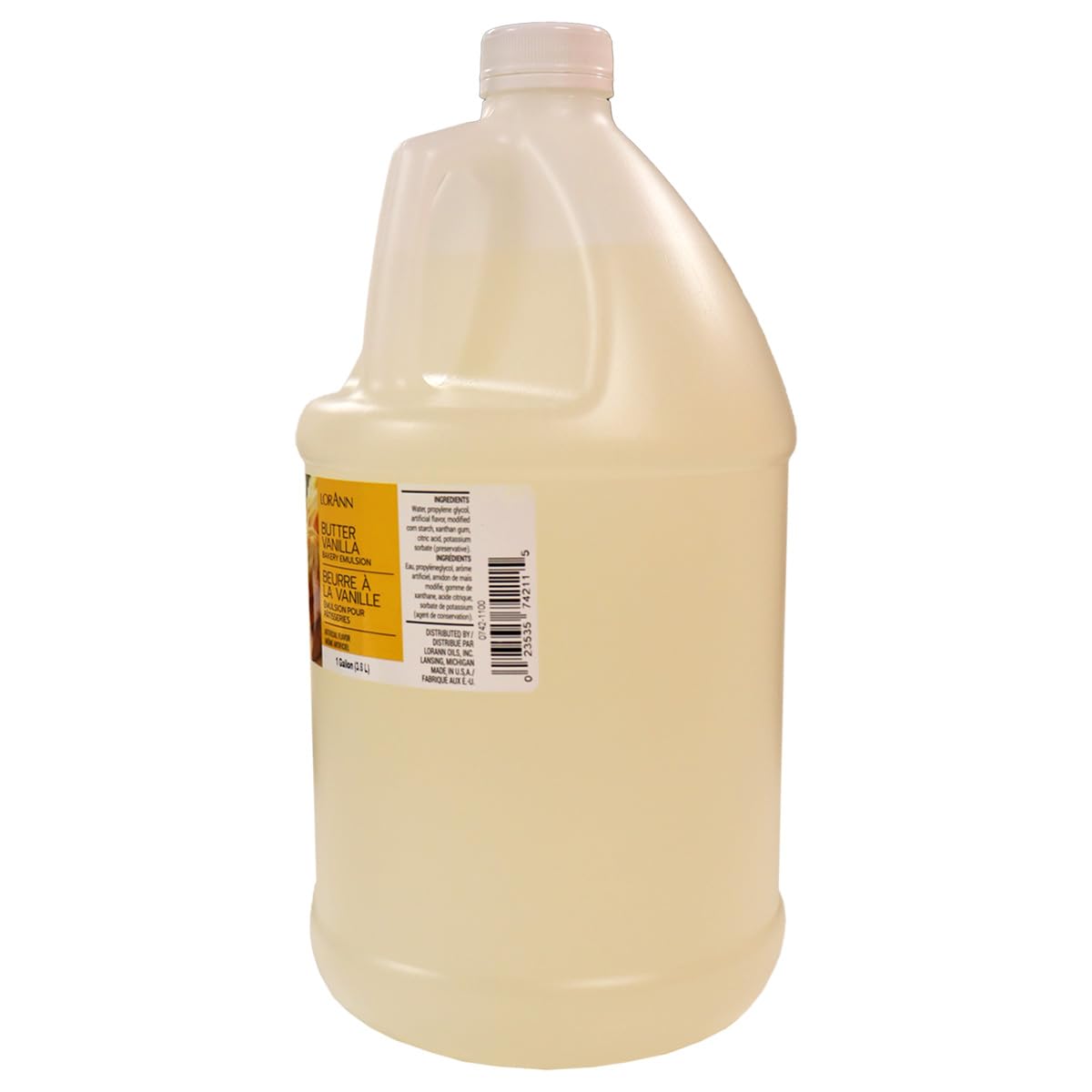 Snapklik.com : Butter Vanilla Bakery Emulsion: True Essence, Ideal For ...