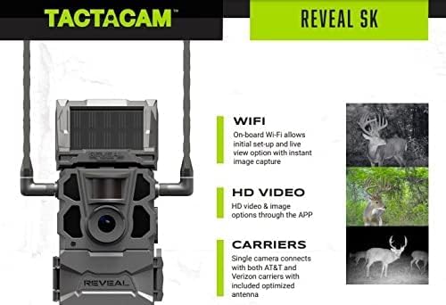 Snapklik.com : Reveal SK Solar Trail Camera, Verizon & AT&T, No Glow ...