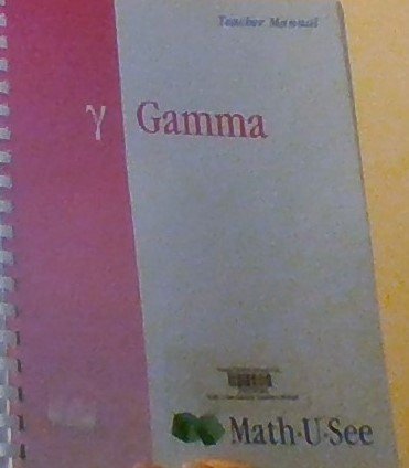 Math-U-See Gamma Teacher Manual (2004): Steven Demme: Amazon.com: Books