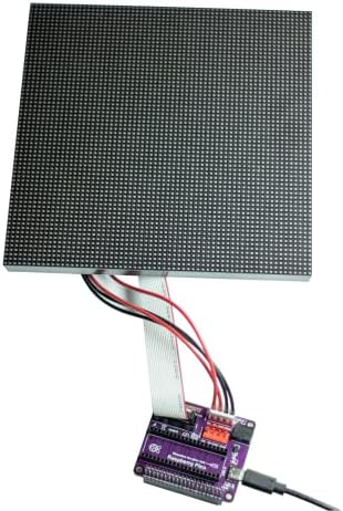 SEENGREAT RGB LED Matrix Display Kit for Raspberry Pi and Raspberry Pi ...
