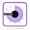 Amazon.com: TWENTY5 SEVEN Countdown Timer 7.5 inch; 60 Minute 1 Hour ...