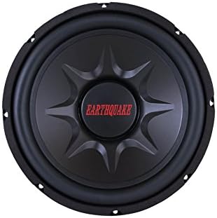 Earthquake Sound TNT-10S 10-inch Subwoofer with Single 4-ohm Voice ...