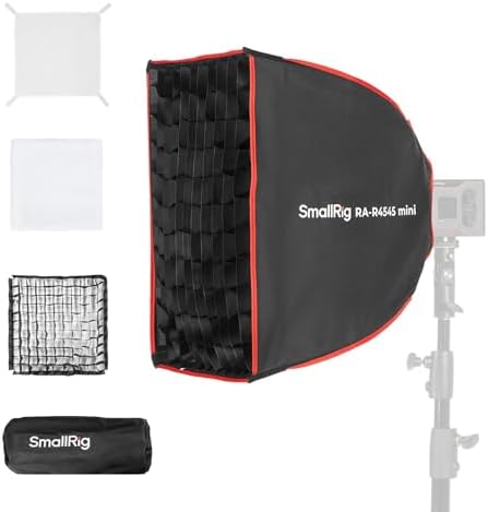 Amazon.com : SmallRig RA-R4545 Rectangular Softbox, 17.7" Quick Release ...