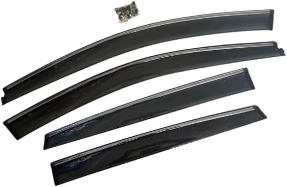 K - KONNEKT Wind Deflector Set for Volkswagen Polo MK6 | 2018+ Onwards ...