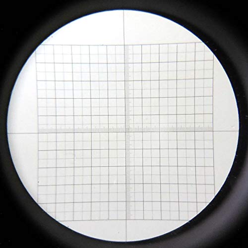 High Precision Microscope Eyepiece Ocular Micrometer Diameter 20 mm/ 24 ...