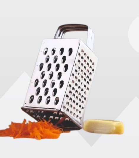 Multipurpose 4 in 1 Compact Slicer & Greater Stainless Steel Vegetable ...