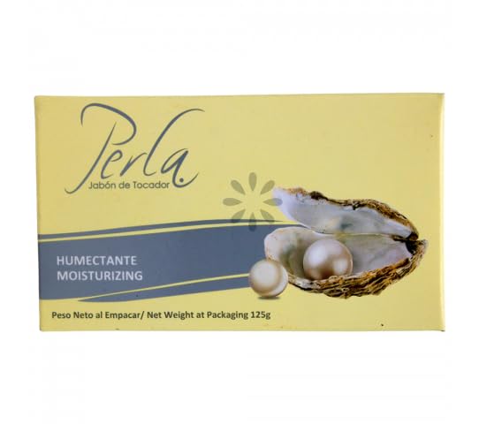 Amazon.com : Perla Moisturizing Soap, 125 g, 1 Pack : Beauty & Personal ...