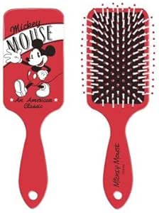 Mickey Mouse Hair Brush for Girls and Women Disney Detangling Comb ...