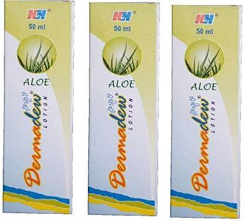 Buy DERMADEW ALOE LOTION (150 ml)- Pack of 3 Online at Low Prices in ...