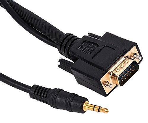 VGA + Audio Cable (15M) : Amazon.in: Computers & Accessories