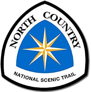 Amazon.com - North Country National Scenic Trail Sign Shaped Sticker ...