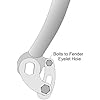Amazon.com : Grin Technologies FRONT Torque Arm for Mounting on Forks ...