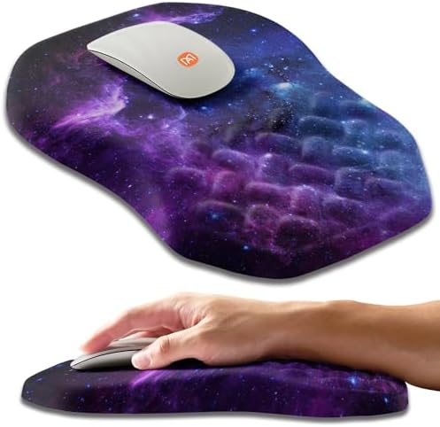 Amazon.com: Armanza Ergonomic Slope Mouse Pad Wrist Support, Wrist Rest ...
