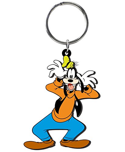 Disney Goofy Soft Touch PVC Key Ring - Want It All