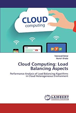 Amazon.com: Cloud Computing: Load Balancing Aspects: Performance ...