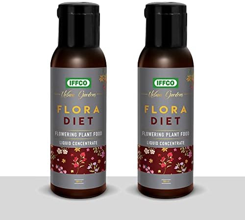 IFFCO Urban Gardens - Flora Diet - 200ml - Liquid Plant Food Fertilizer - For Flower Boost in ...