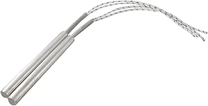 Amazon.co.jp: Heater Element 2 pcs Electric Heating Resistor Cartridge ...