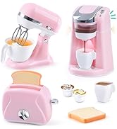 Amazon.com: PLAY Toy Oven Kids Kitchen Playset, Kids Play Kitchen Set ...