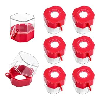 8 PCS Emergency Stop Button 22MM Plastic Covers Lock Cover Avoid ...