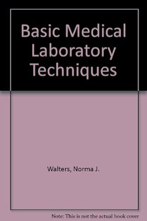 Basic medical laboratory techniques: 9780827325111: Medicine & Health ...