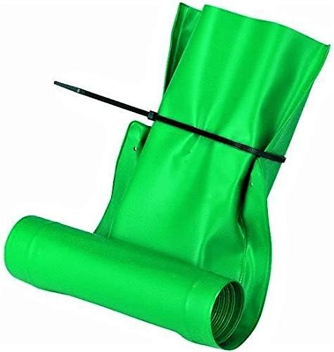 DE46 Auto Drain Away 46" Roll Out Downspout Extender Green Extension ...