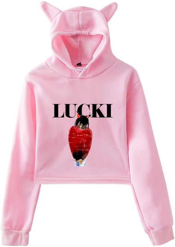 Amazon.com: RGEHZBQ Lucki Merch Gemini Tour 2024 Hooded for Women ...