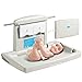 Amazon.com: VEVOR Wall-Mounted Baby Changing Station, Horizontal ...