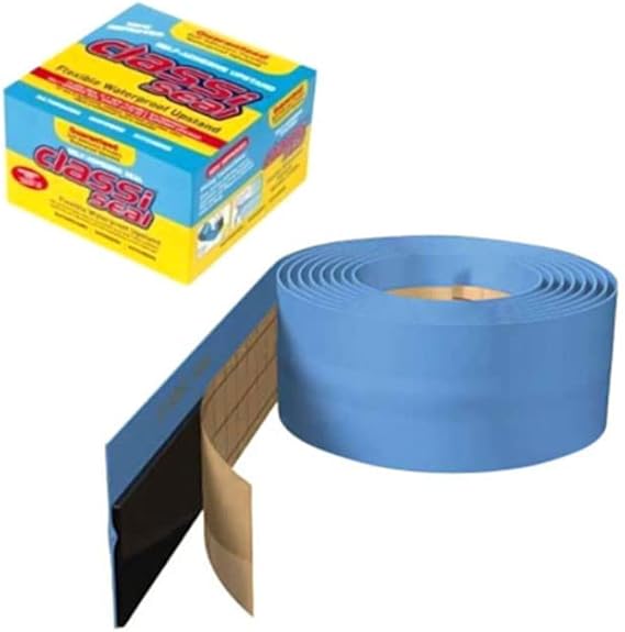 Classi Seal Flexible Waterproof Upstand 3.2 Metres : Amazon.co.uk: DIY ...