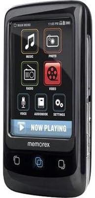 Amazon.com : New Memorex 8gb Built-In Memory Touch Screen Lcd Color ...