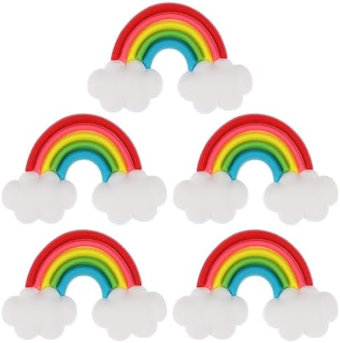 Amazon.com: Whaline 16Pcs Boho Rainbow Refrigerator Magnets Colorful ...