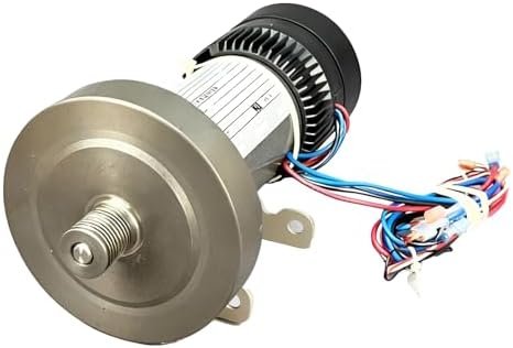 Amazon.com: Treadmill DC Drive Motor with Flywheel, 2.80 HP 130V DC ...