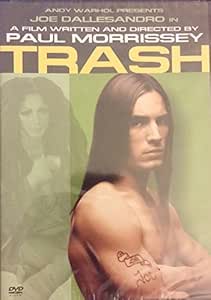 Amazon.com: Trash [DVD] : Joe Dallesandro, Holly Woodlawn, Geri Miller ...