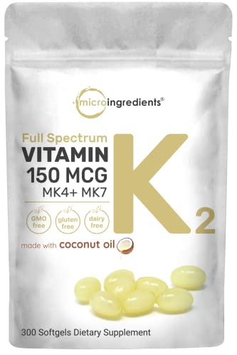 Top 10 Vitamin K2 Mk4 Supplement of 2022 - Katynel