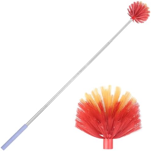 Amazon.com: TOXYMHO Cobweb Duster with Extension Pole, 59" Adjustable ...