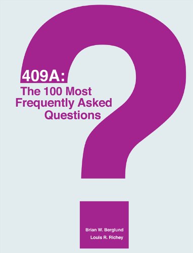 409A: The 100 Most Frequently Asked Questions - Kindle edition by ...