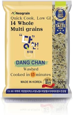 Amazon.com : Neograin Multigrain Rice, 14 Grains, Low GI Under 60 ...