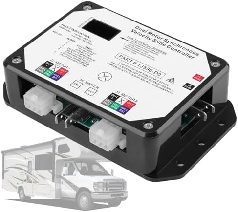 Amazon.com: 13398-D0 RV Dual Motor Synchronous Velocity Slide ...