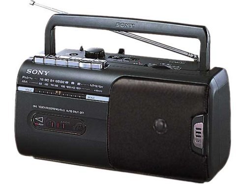 SONY STEREO MUSICAN ステレオラジカセ CFS-11P【レトロ】