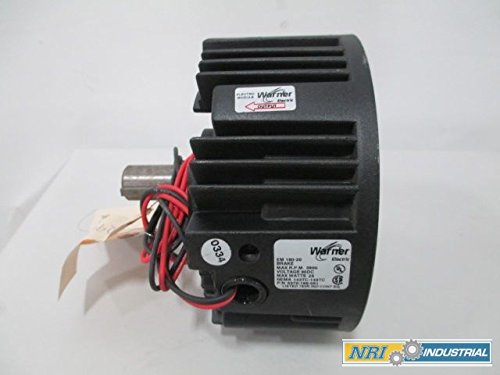 Amazon.com: NEW WARNER EM 180-20 ELECTRO MODULE BRAKE 90V-DC 7/8IN ...