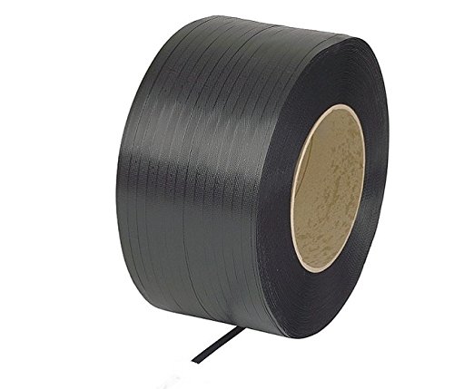 Signode H12600BK6 Empax Plastic Strapping, 1/2" Strap Width, 600 lb ...