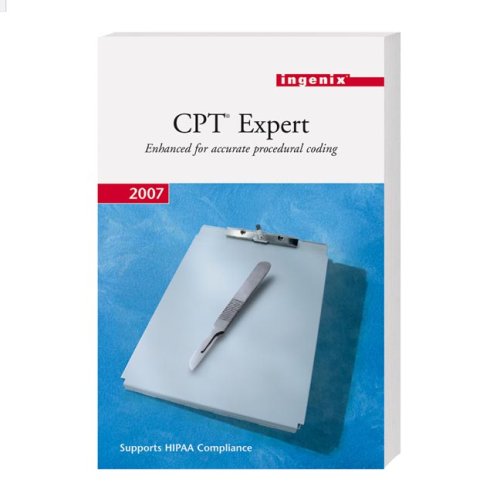 CPT Expert 2007 Compact: Ingenix: 9781563378478: Amazon.com: Books