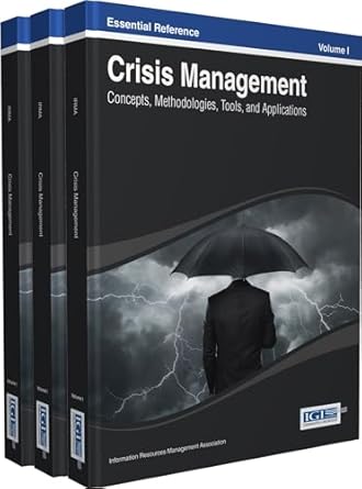 Amazon | Crisis Management: Concepts, Methodologies, Tools and Applications (Essential Reference ...