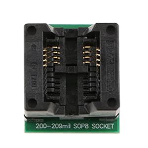 ATORSE® Soic8 Sop8 to Dip8 Programmer Adapter Ic Test Socket Converter ...