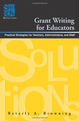Grant Writing for Educators: Practical Strategies for Teachers ...