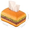 Amazon.com: BAZHAIRQ Burger Shaped Funny Decor & Hamburger Decorative ...