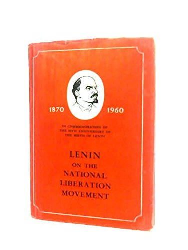 Lenin on the National Liberation Movement: unknown author: Amazon.com ...